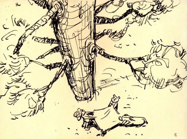 Walt Disney Studio Artists - Winnie the Pooh and Tigger Too, Original ...