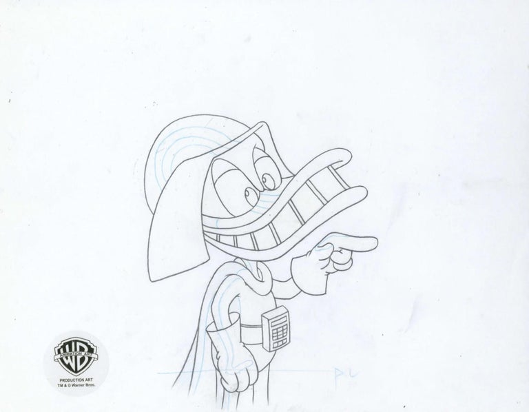 Warner Bros. Studio Artists - Tiny Toons Production Cel on Background ...