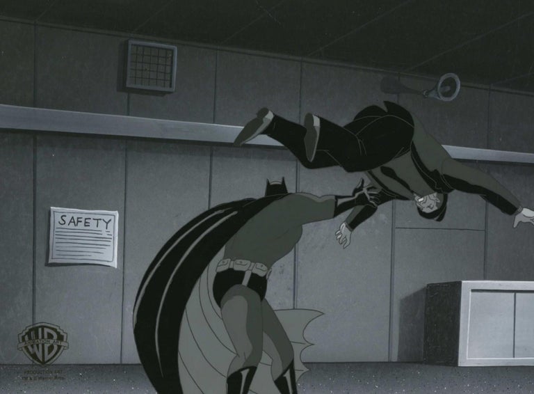 DC Comics Studio Artists - Batman Animated Series Original Production ...