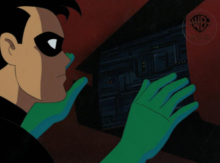 DC Comics Studio Artists - Batman The Animated Series Original ...