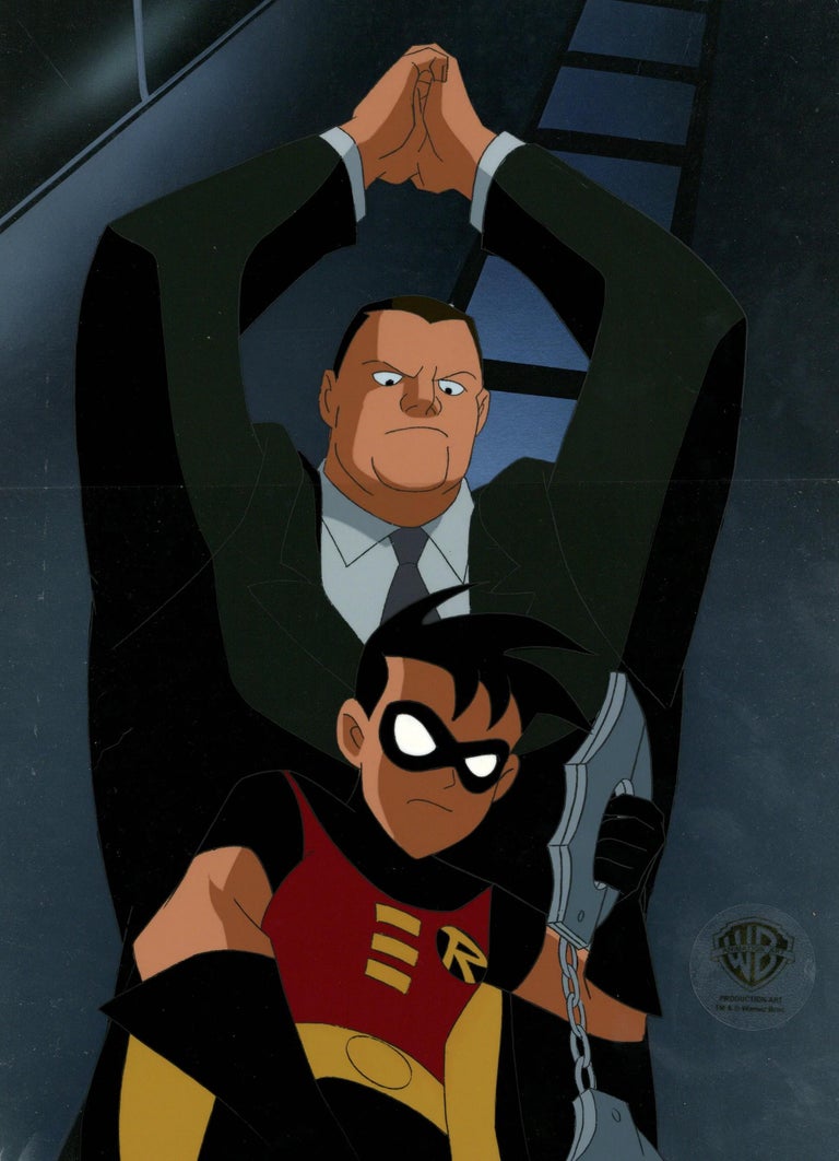 DC Comics Studio Artists - The New Batman Adventures Original Cel and ...