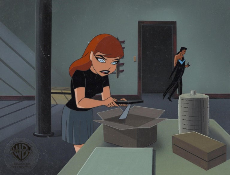 DC Comics Studio Artists - TNBA Original Production Cel on Original ...