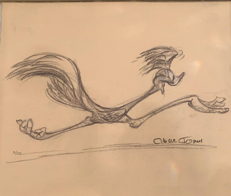 Chuck Jones - Chuck Jones: The Character Portfolio - 17 Original Signed ...