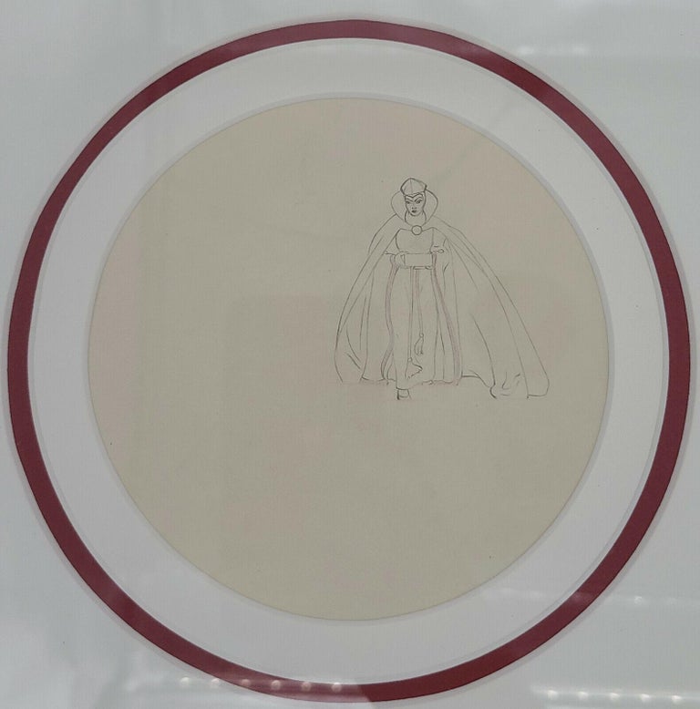 Walt Disney Studio Artists - Snow White: The Evil Queen - Set of 3 ...