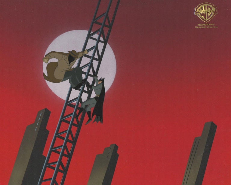 DC Comics Studio Artists - The New Batman Adventures Original Cel On ...