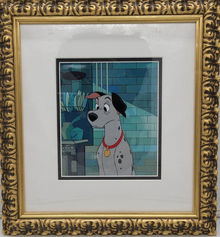 Walt Disney Studio Artists - 101 Dalmatians Original Production Cel ...