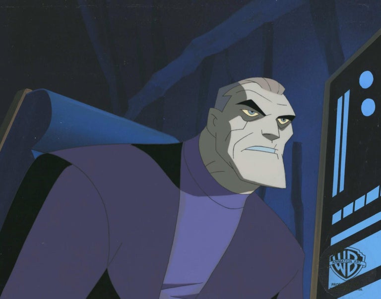 DC Comics Studio Artists - Batman Beyond Original Production Cel on ...