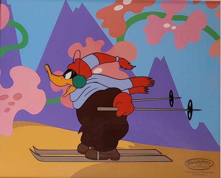 Darrel Van Citters - Duck Amuck "Dashing Through the Snow": Daffy Cel ...