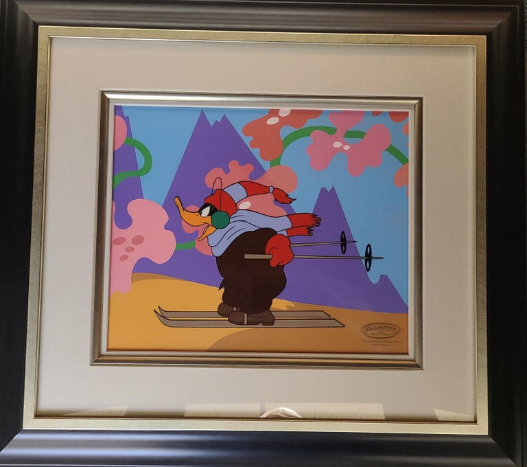 Darrel Van Citters - Duck Amuck "Dashing Through the Snow": Daffy Cel ...