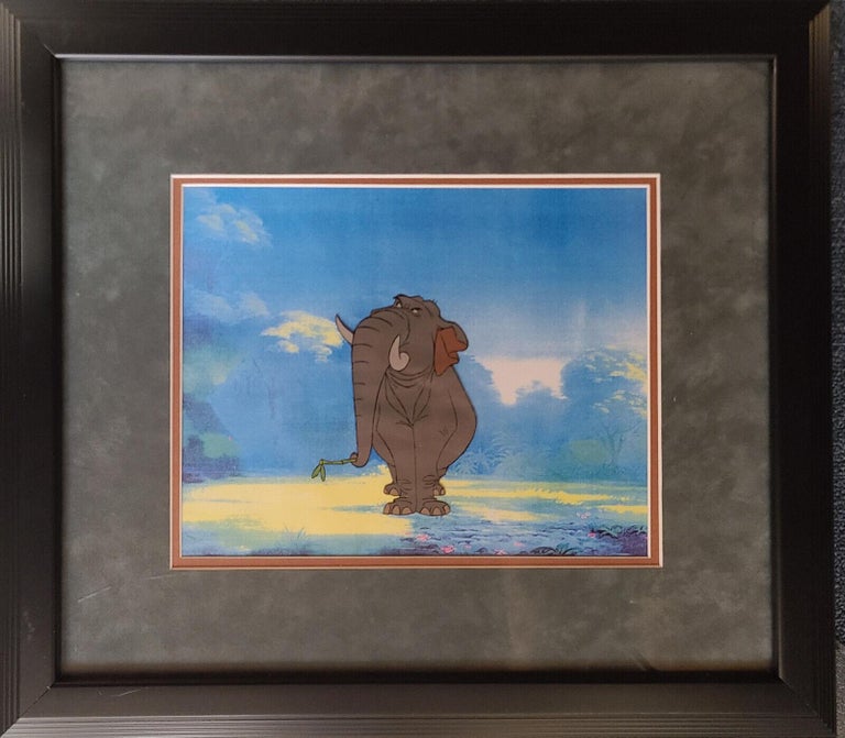 Walt Disney Studio Artists - The Jungle Book Original Production Cel ...