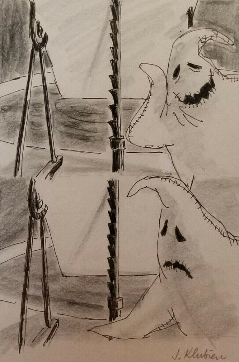 Oogie Boogie Drawing