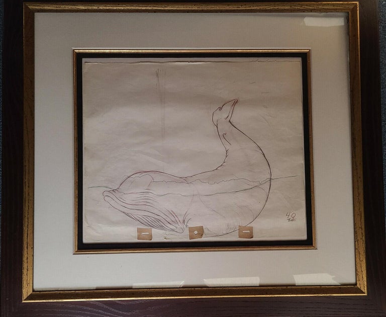 Walt Disney Studio Artists - Pinocchio Original Colored Production ...