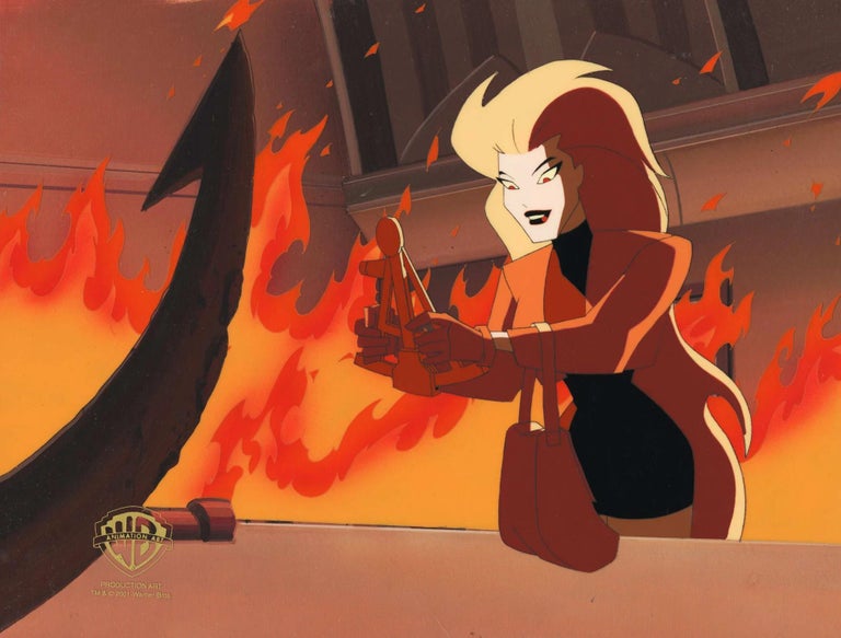 DC Comics Studio Artists - Superman the Animated Series Original Cel ...