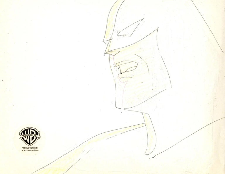 DC Comics Studio Artists - Batman the Animated Series Original Cel with ...
