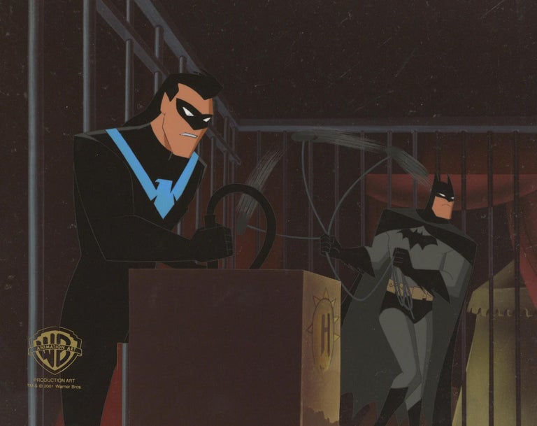 DC Comics Studio Artists - The New Batman Adventures Original ...
