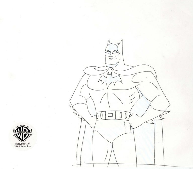 DC Comics Studio Artists - The New Batman Adventures Original ...