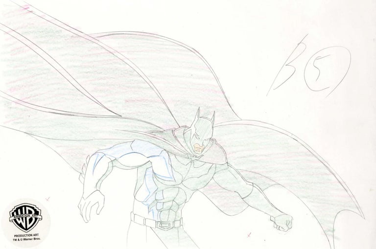 Easy Pencil Drawings Of Batman