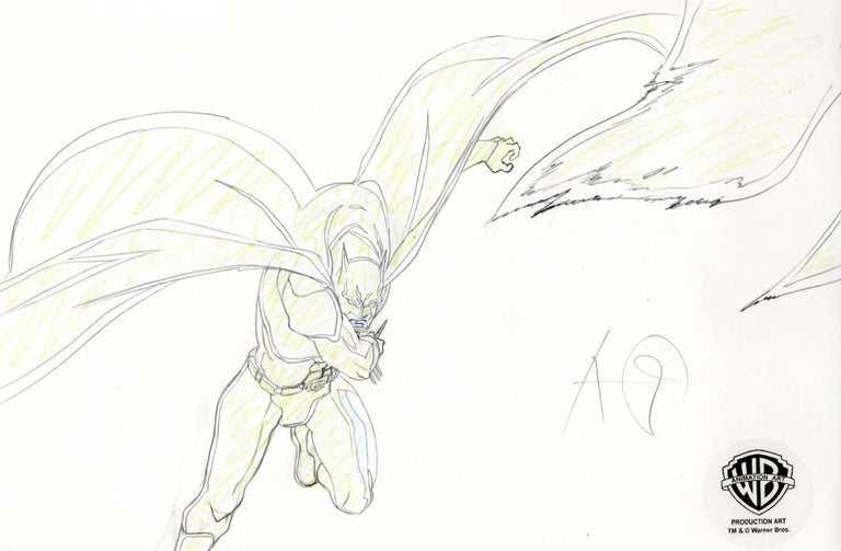 DC Comics Studio Artists - Batman, Gotham Knight Original Production ...