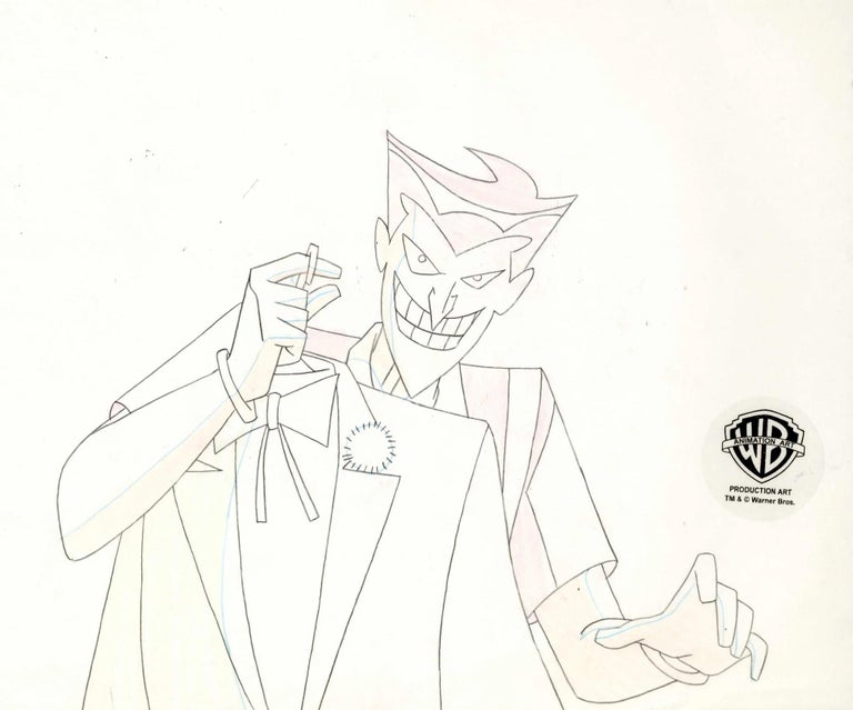 DC Comics Studio Artists - The New Batman Adventures Original Cel w ...