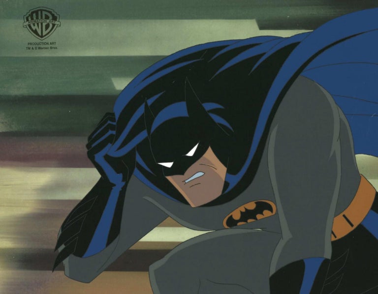 DC Comics Studio Artists - Batman and Mr. Freeze SubZero Original ...