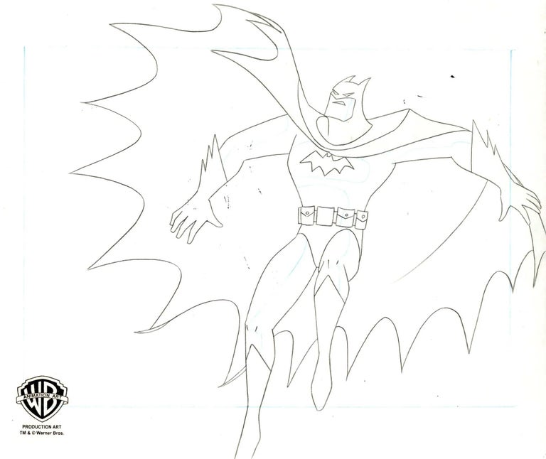 DC Comics Studio Artists - The New Batman Adventures Original ...