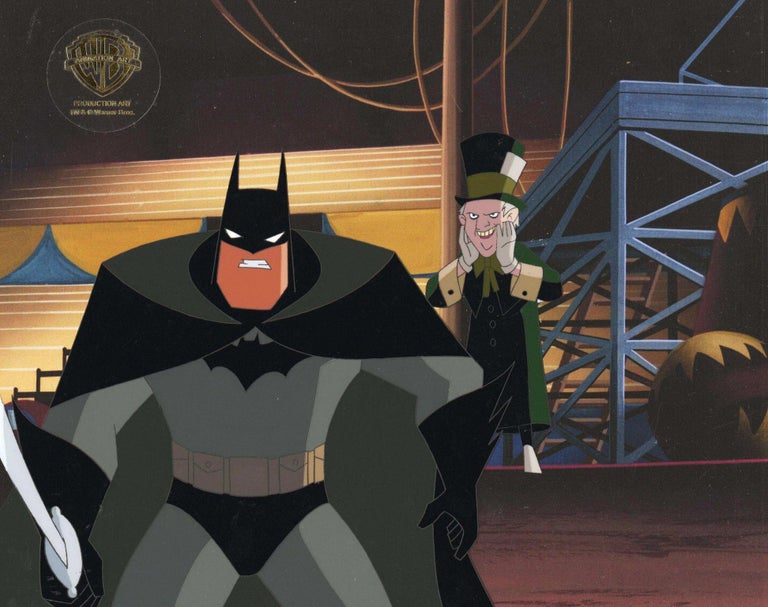 DC Comics Studio Artists - The New Batman Adventures Original ...