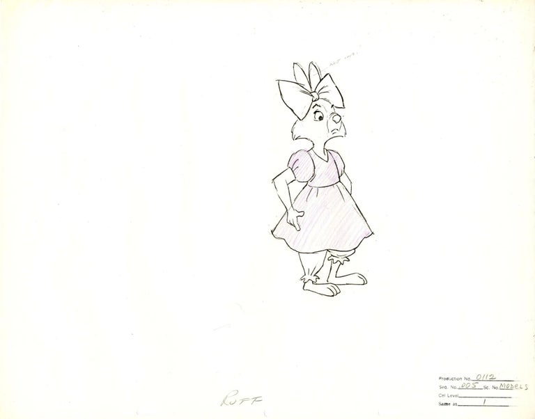 Walt Disney Studio Artists - Winnie the Pooh Original Production ...