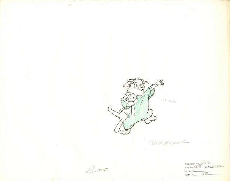 Walt Disney Studio Artists - Winnie the Pooh Original Production ...