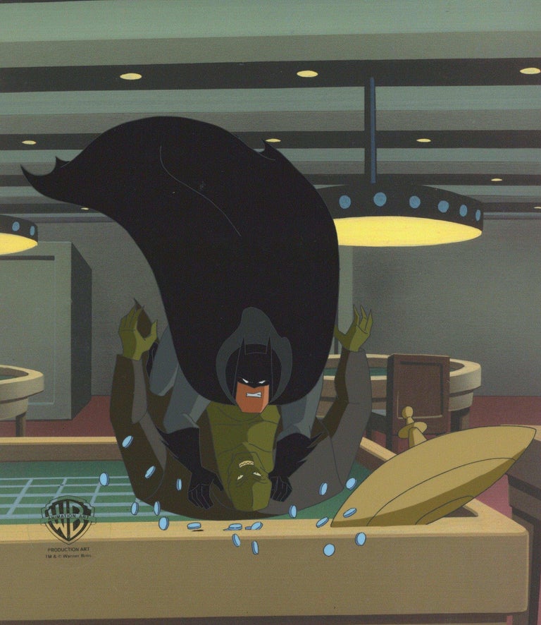 DC Comics Studio Artists - The New Batman Adventures Original ...