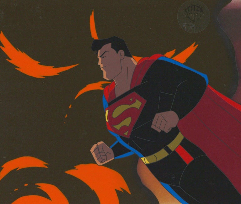 DC Comics Studio Artists - Superman the Animated Series Original ...