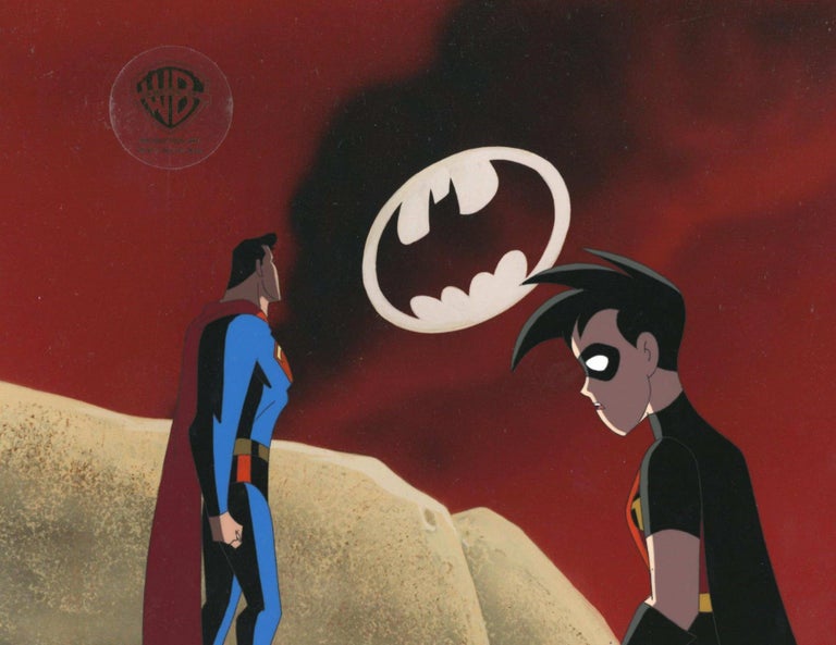 DC Comics Studio Artists - Superman the Animated Series Original ...