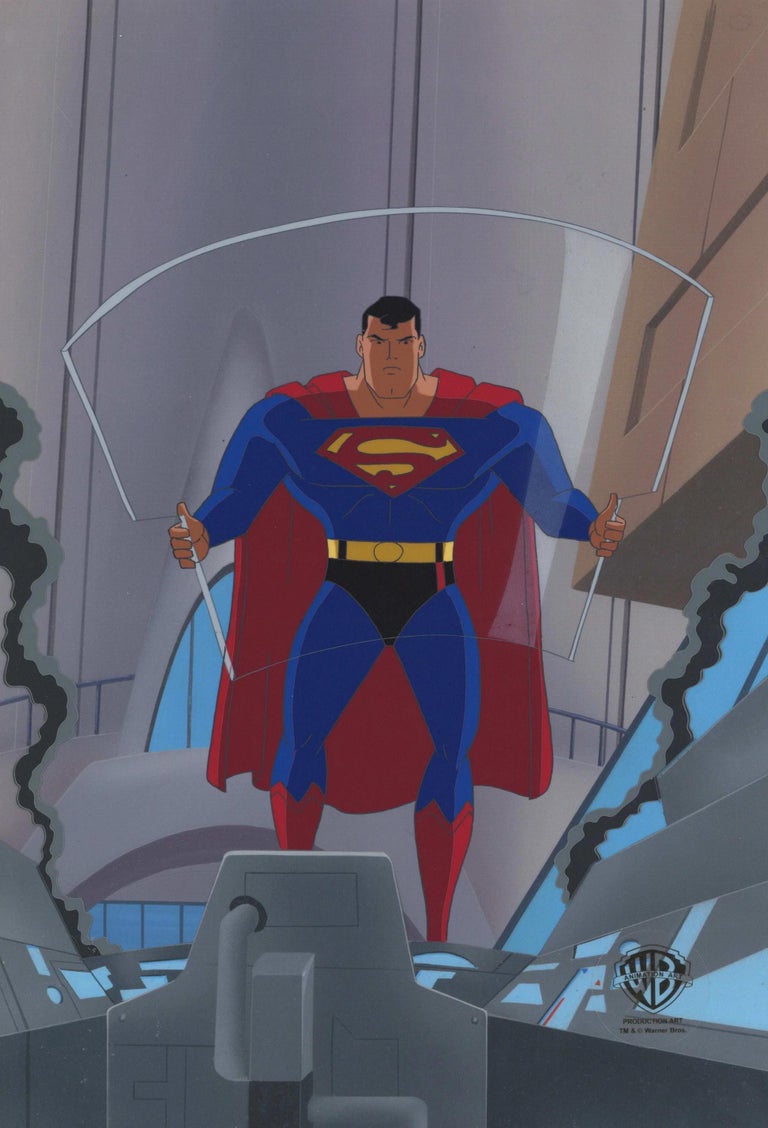 DC Comics Studio Artists - Superman the Animated Series Original ...