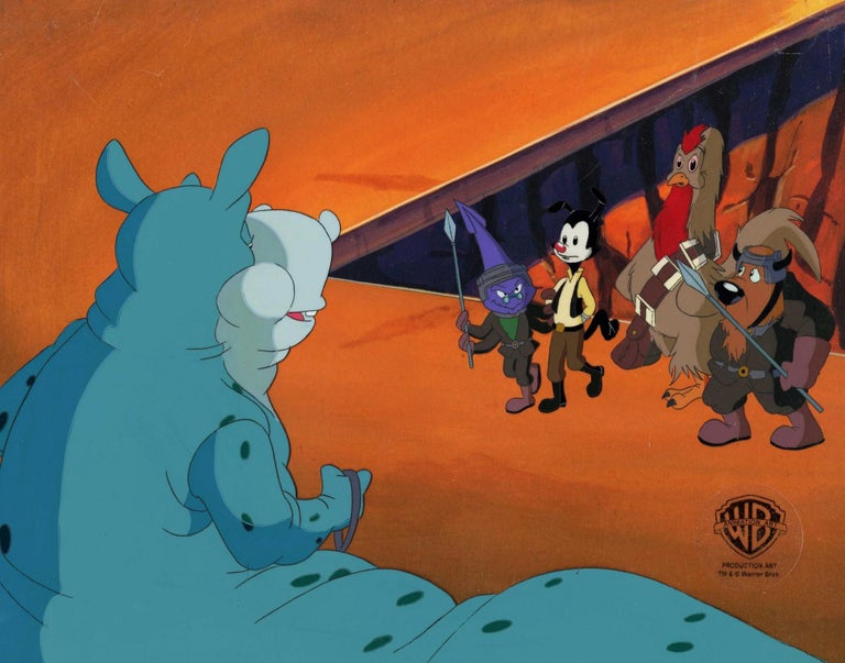 Warner Bros. Studio Artists - Pinky and the Brain Original Production ...