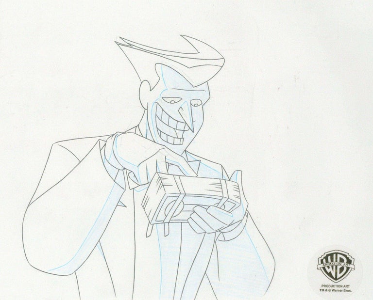 DC Comics Studio Artists - The New Batman Adventures Original ...