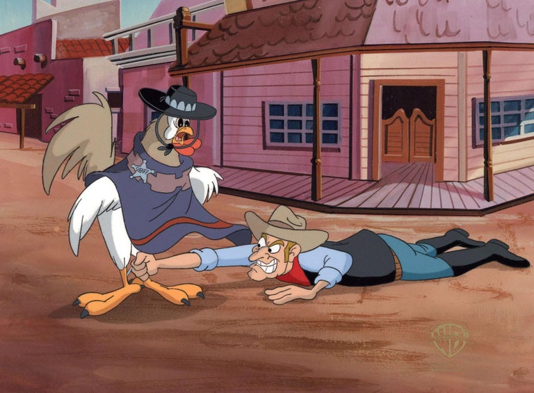 Warner Bros. Studio Artists - Animaniacs Original Production Cel ...