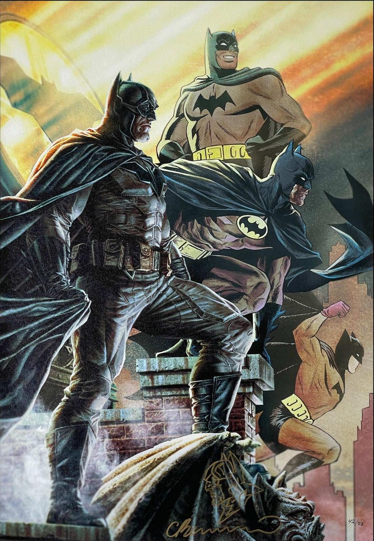 DC Comics Studio Artists - Detective Comics 1050 signed and remarqued ...