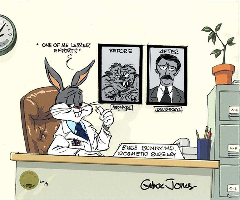 Looney Tunes Studio Artists - Rabbit-Plasty Limited Edition Estate ...