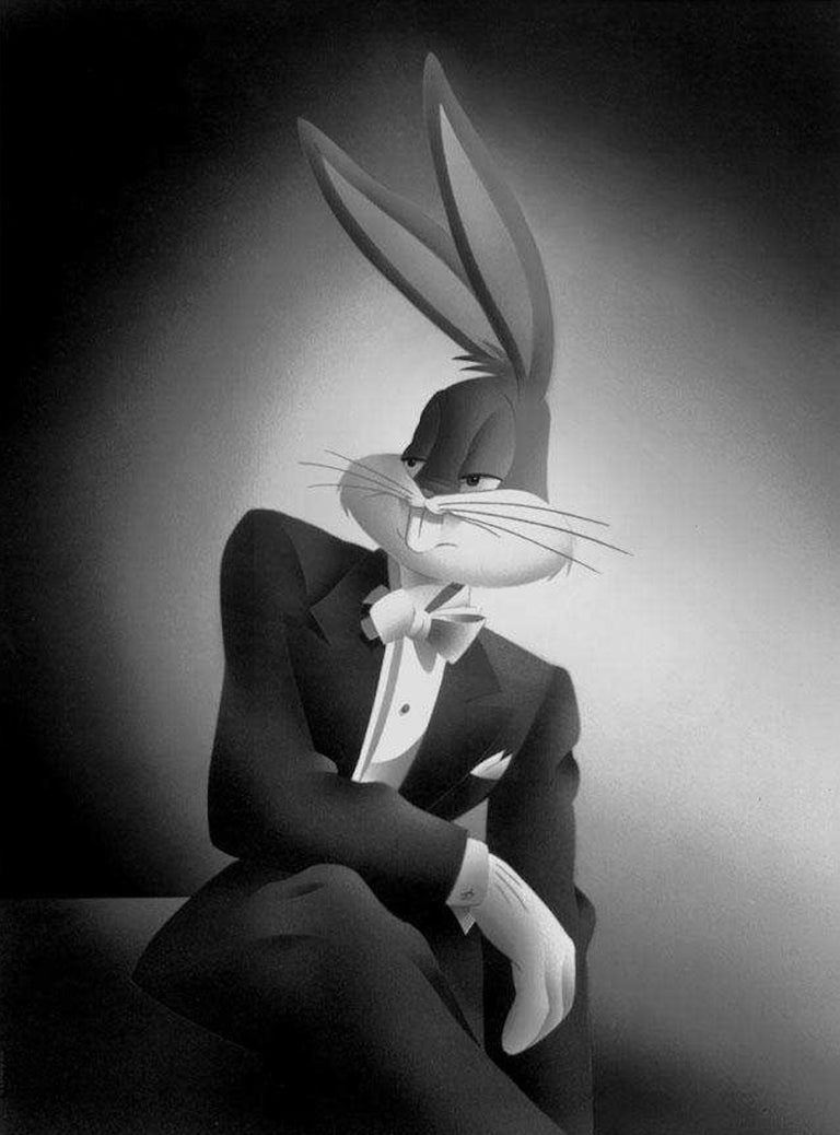 Alan Bodner and Harry Sabin - Portrait Series-Bugs Bunny by Alan Bodner ...
