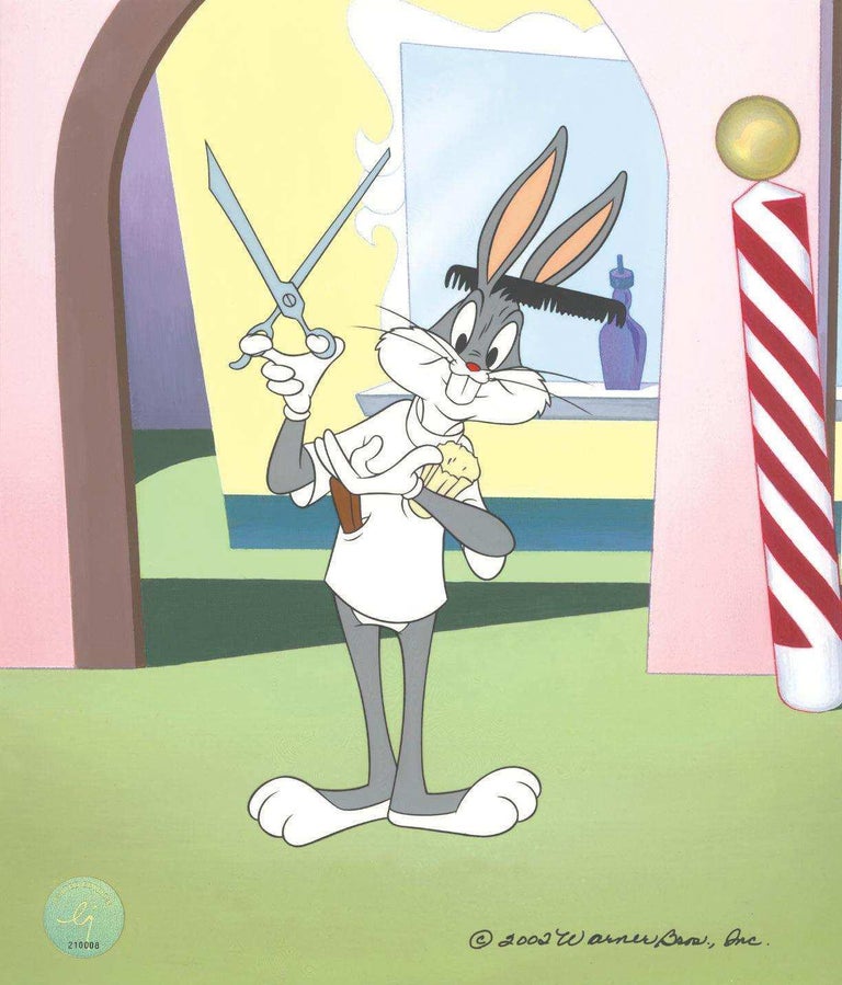 Warner Bros. Studio Artists - The Rabbit of Seville 1950 Limited ...