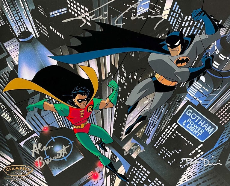 Kevin Conroy - Gotham’s Dynamic Duo signed by Kevin Conroy, Alan ...