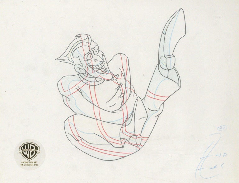 DC Comics Studio Artists - Batman The Animated Series Original ...