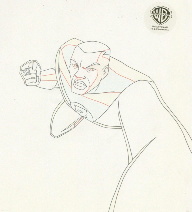 DC Comics Studio Artists - Justice League Original Production Drawing ...