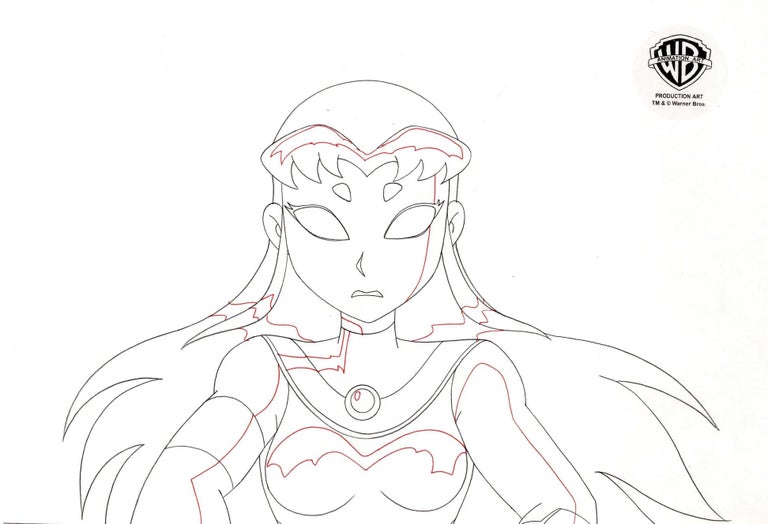 DC Comics Studio Artists - Teen Titans Original Production Drawing ...