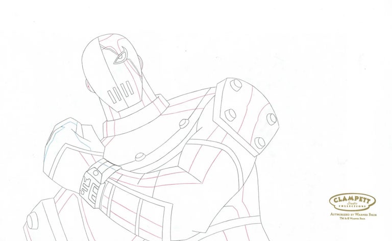 DC Comics Studio Artists - Teen Titans Prod. Drawings signed Scott ...