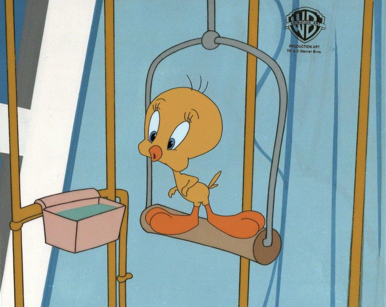 Warner Bros. Studio Artists - Looney Tunes Original Production Cel ...