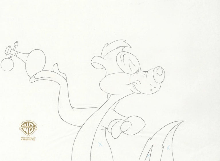 Looney Tunes Studio Artists - Looney Tunes Original Production Drawing ...