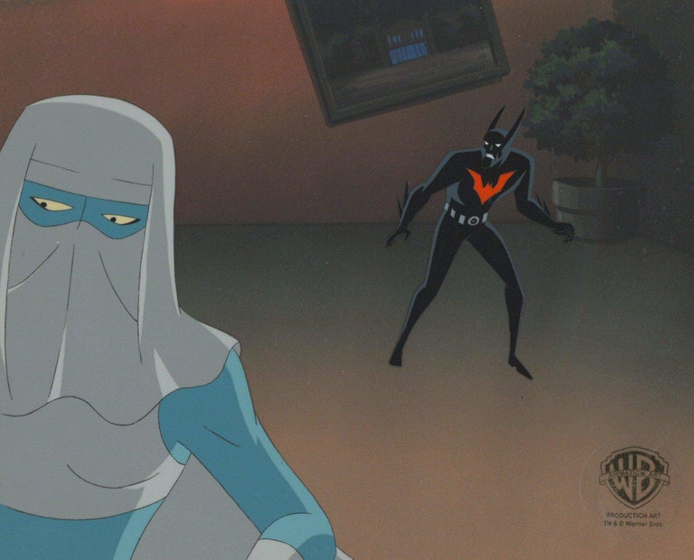 DC Comics Studio Artists - Batman Beyond Original Production Cel ...