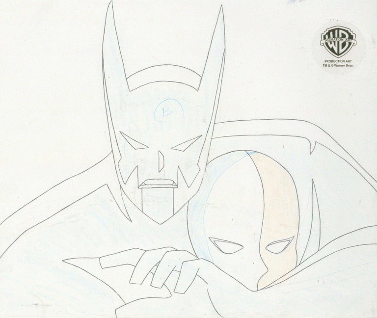 DC Comics Studio Artists - Batman Beyond - Dessin de production ...