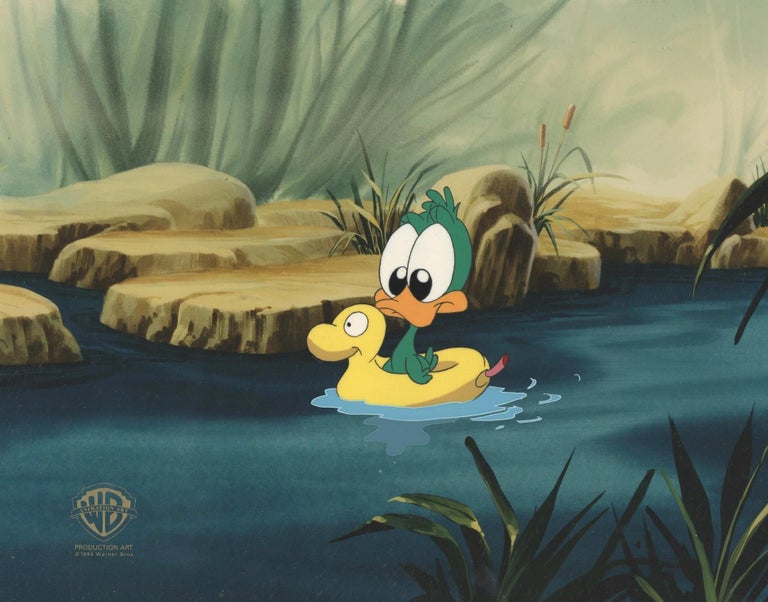 Warner Bros. Studio Artists - Tiny Toons Original Production Cel ...