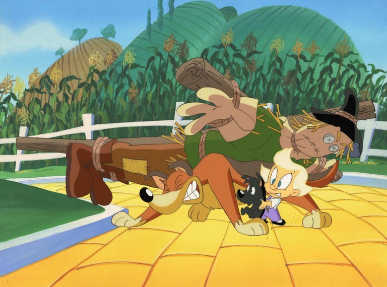 Animaniacs Mindy And Buttons Animaniacs: The Art Of Zany